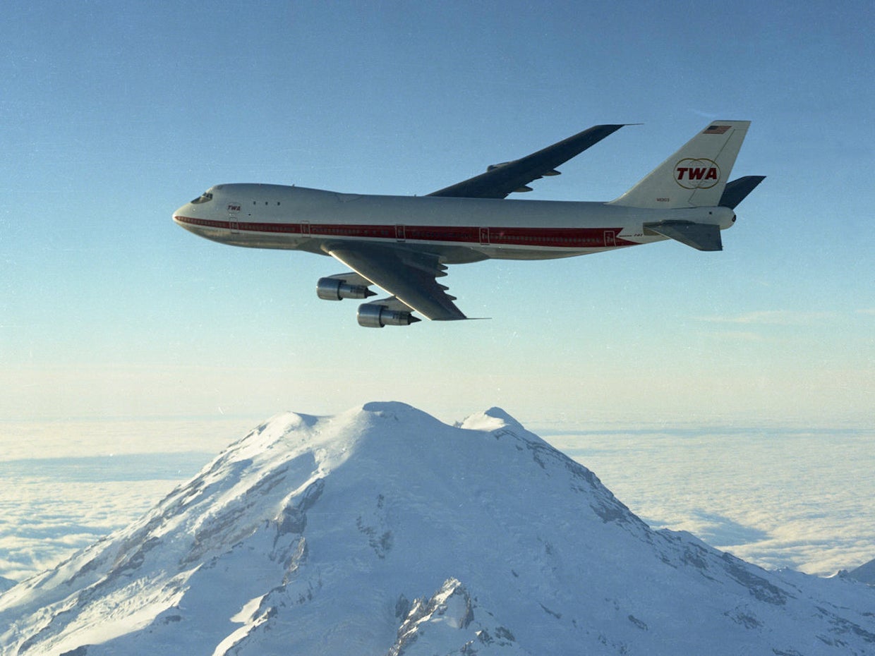 Boeing's 747, the "queen of the skies"