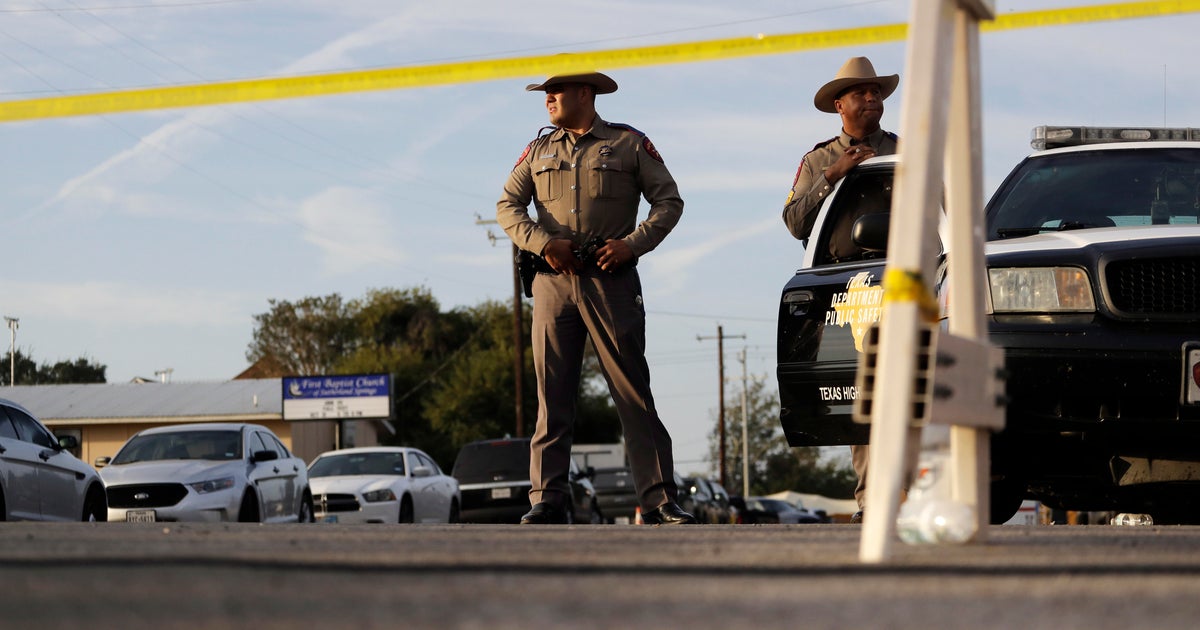 Sutherland Springs, Texas church shooting: Live updates, live stream