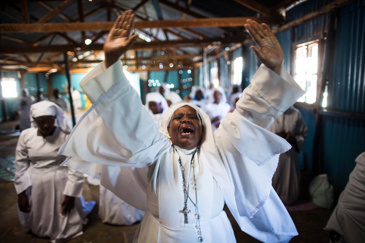 The most heavily Christian countries on Earth