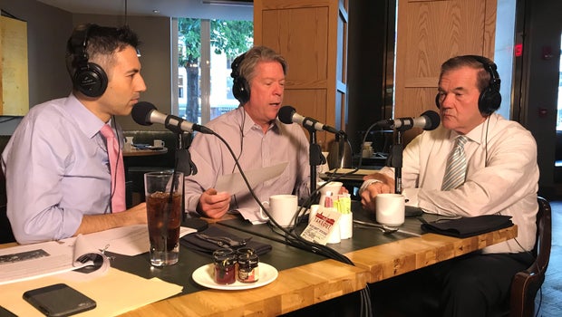 Former DHS Secretary Tom Ridge: No southern border wall needed - CBS News