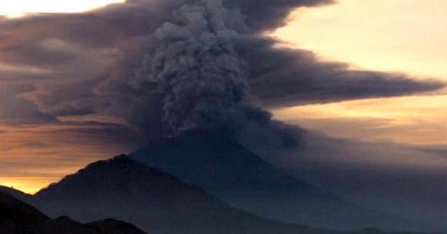 Science behind Bali volcano's rising eruption threat - CBS News