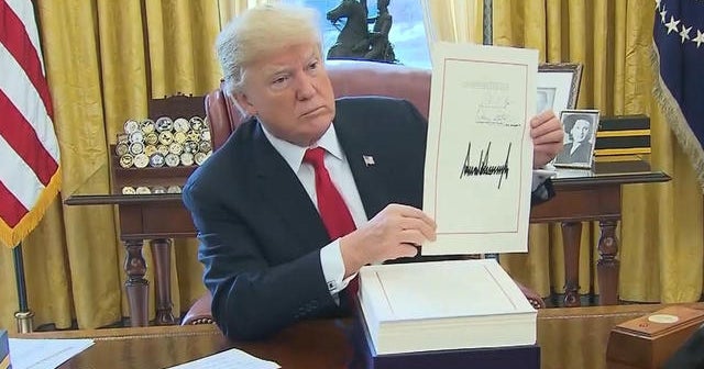 How President Trump's legislative accomplishments stack up - CBS News