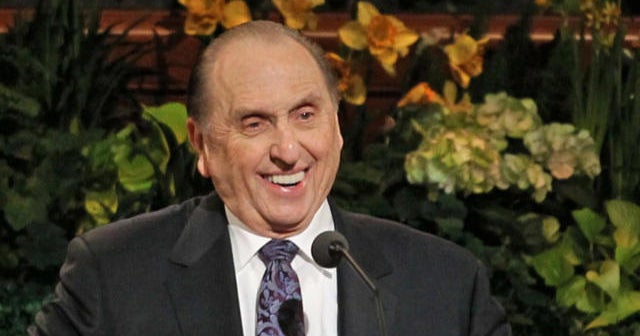 President of the Mormon church, Thomas Monson, dies at 90 - CBS News