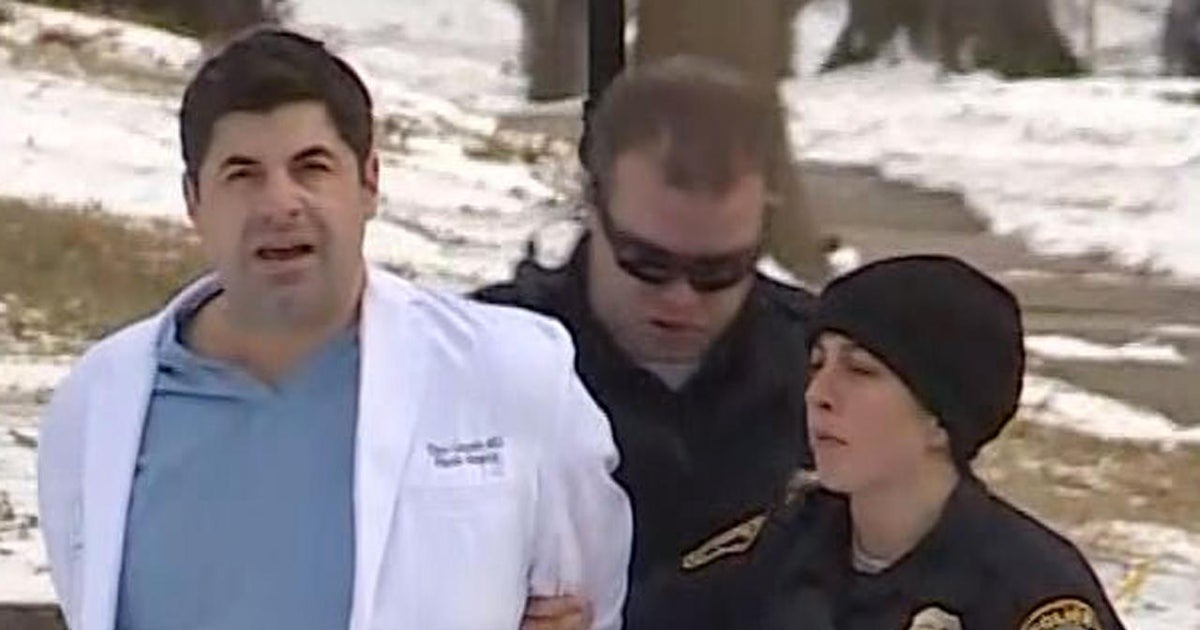 Theodore Gerstle, Lexington, Kentucky, doctor, arrested after report of ...