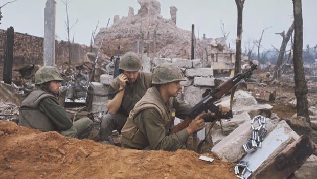 Remembering 1968: The Tet Offensive - CBS News