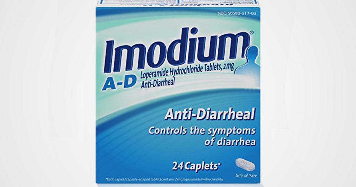 FDA cracks down on abuse of Imodium anti-diarrhea medication - CBS News