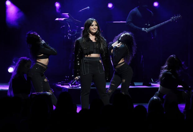 With new music, Demi Lovato hopes to help fans learn to love themselves ...