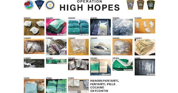 Operation High Hopes: 30+ pounds of fentanyl seized in Boston after ...