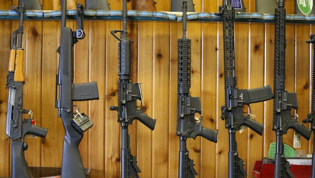 AP: Law enforcement in Washington state sell seized assault weapons ...