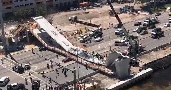 Bridge collapse: 4 dead after Florida International University (FIU ...
