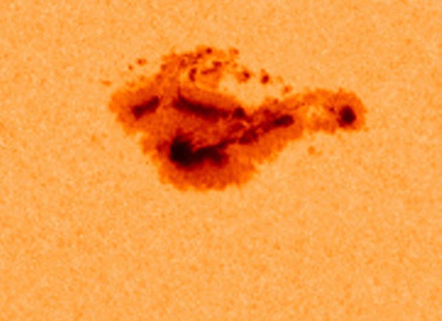 Sunspots Cbs News