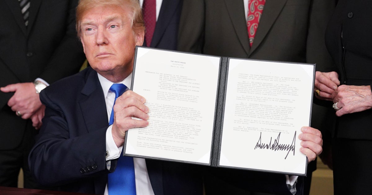 U.S. presidential line of succession - CBS News