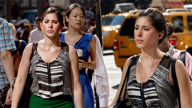 A gallery en route: Photographs of commuters - CBS News