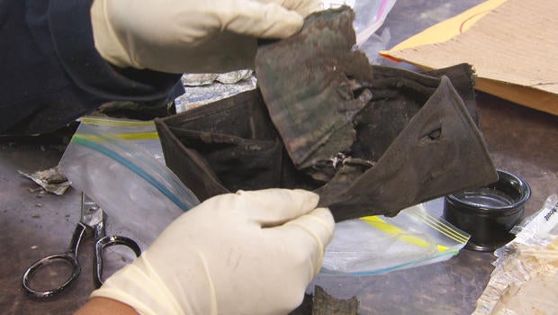 How the Mutilated Currency Division rescues destroyed cash - CBS News