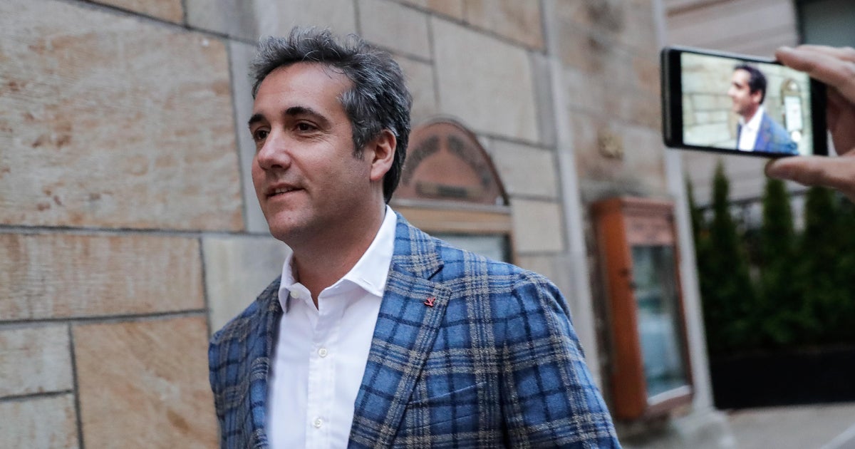 Novartis paid Michael Cohen firm $1.2 million for advice - CBS News