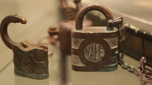 Almanac: Yale locks - CBS News