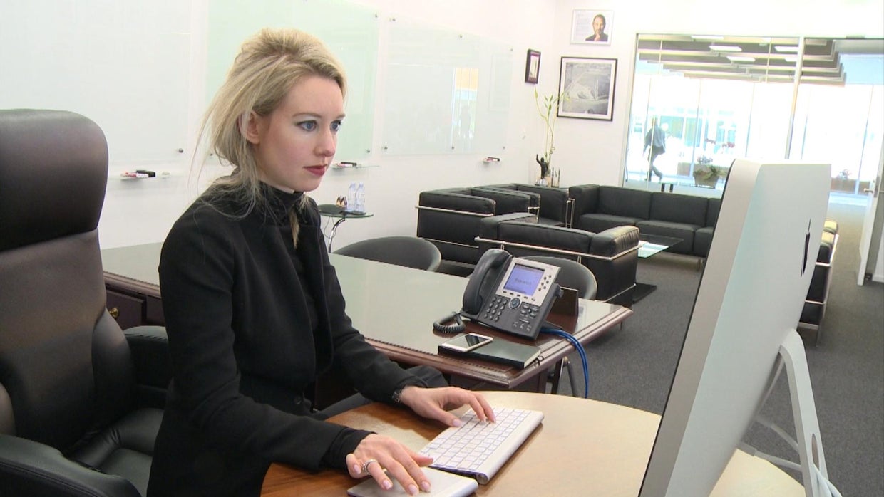The Theranos — Elizabeth Holmes Deception - CBS News