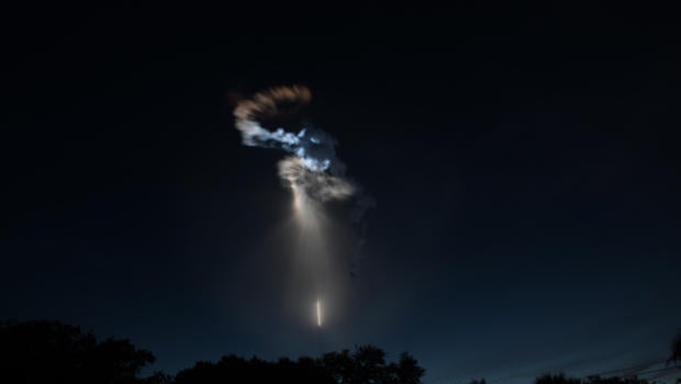 SpaceX launches "floating brain" robot and other cargo to space station ...