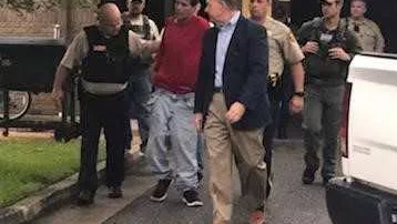 Escaped convict "Pretty Boy Floyd" caught after two days on the run ...
