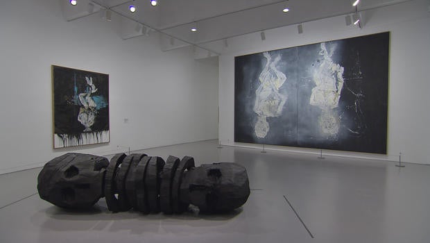 How Georg Baselitz turned the art world upside-down - CBS News