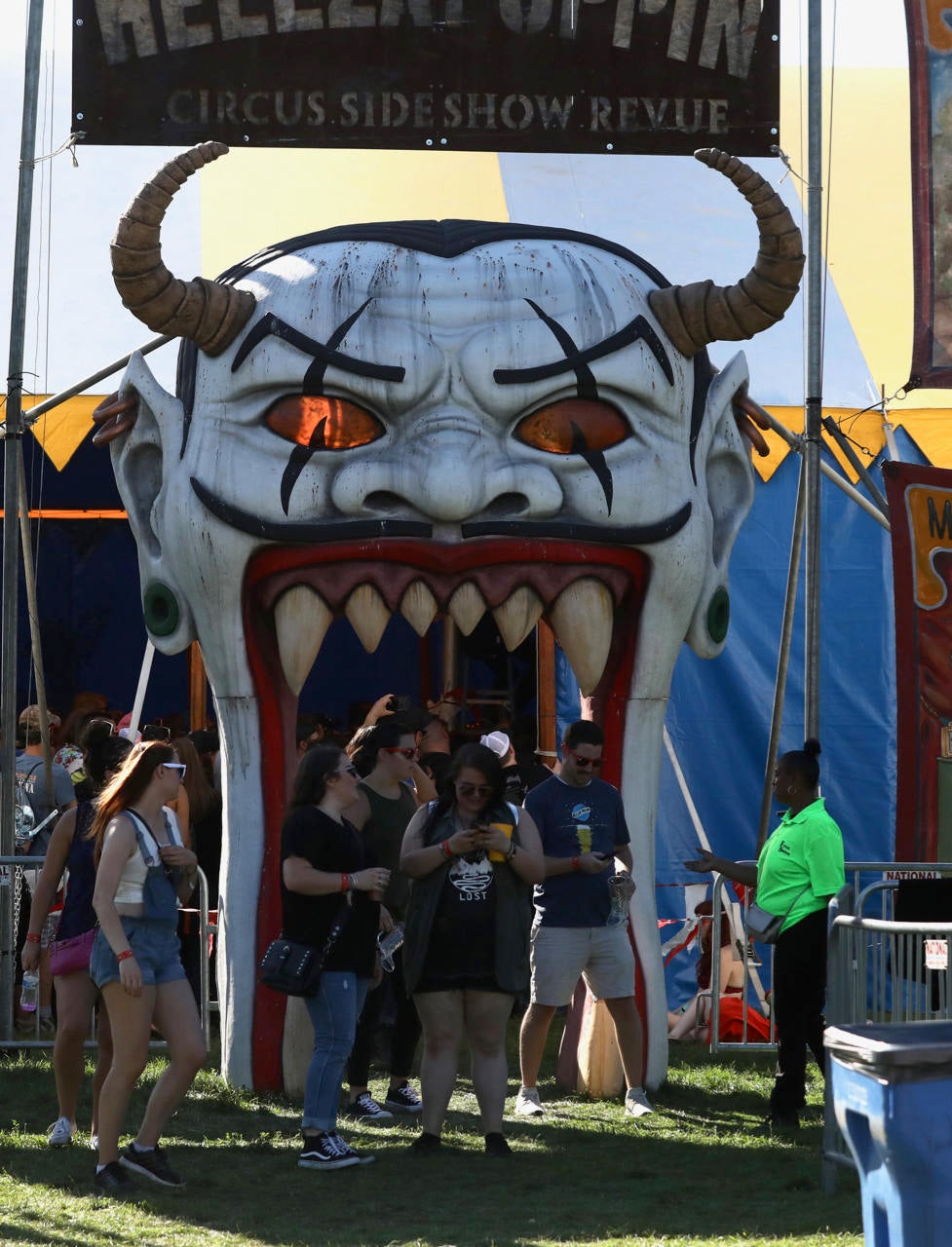 Scenes from Riot Fest