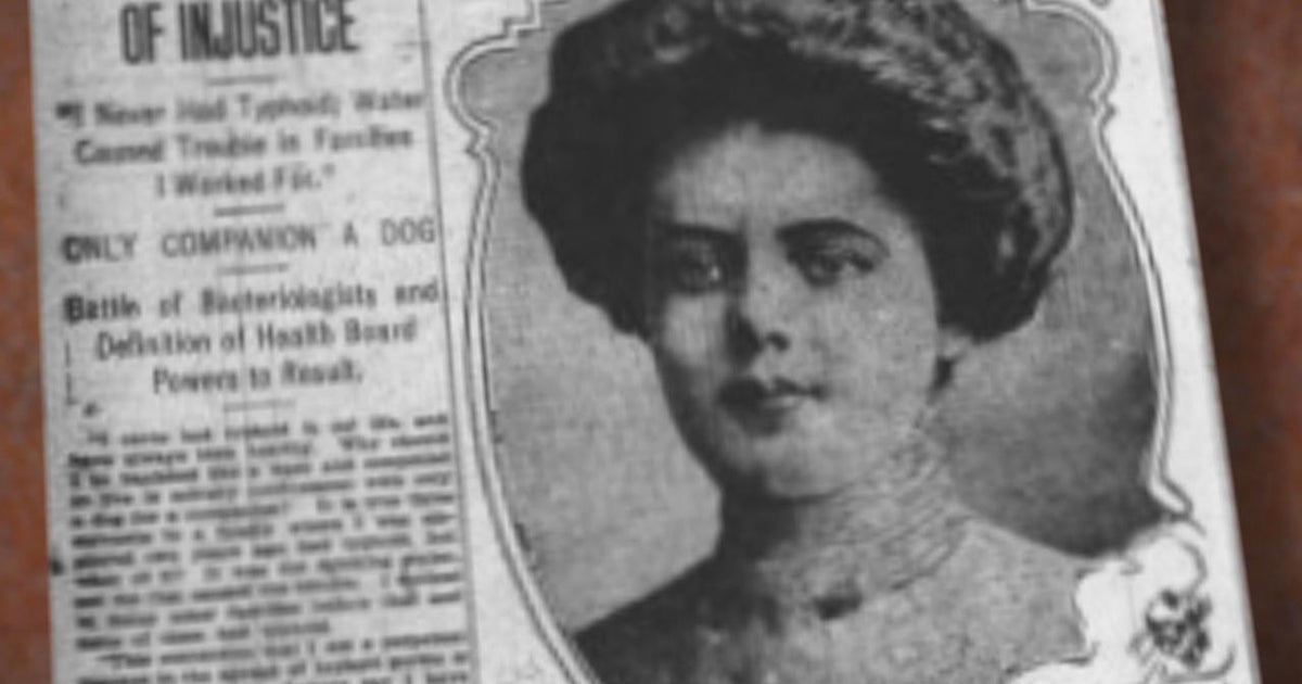 Almanac: Typhoid Mary - CBS News