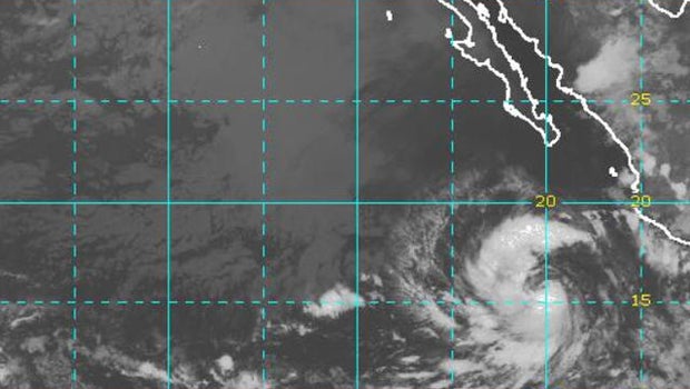 Tropical Storm Rosa strengthens, may become hurricane; located off ...