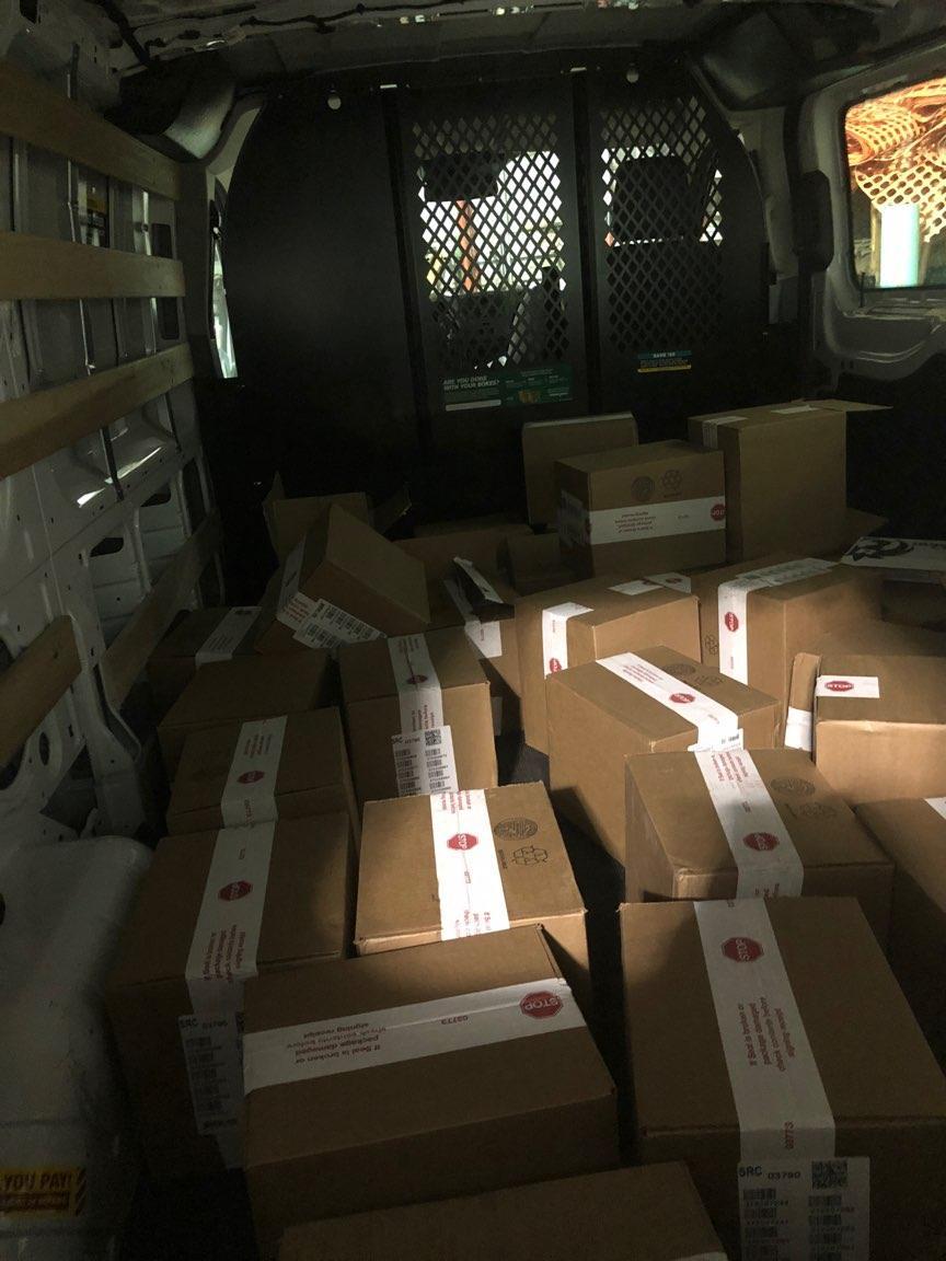 Hundreds of guns stolen from Tennessee UPS facility recovered outside ...