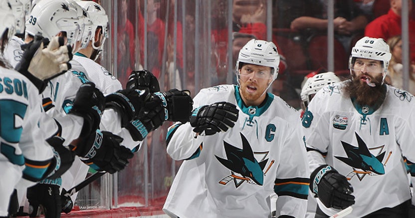 Palmieri Scores 2 as Devils Defeat Sharks - CBS San Francisco