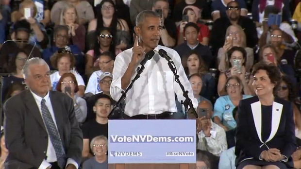 Obama rally today: Former President Barack Obama campaigns for ...