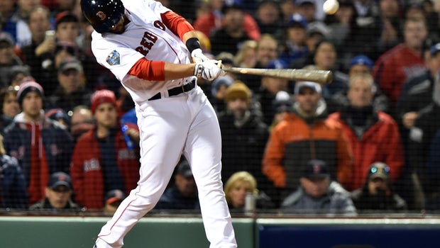 World Series: Boston Red Sox ride their usual clutch hitting to 2-0 ...