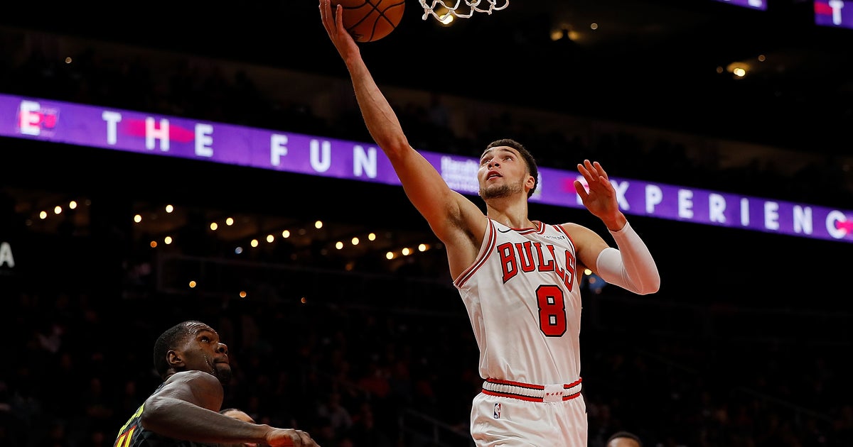 Bulls Bounce Back To Beat Hawks 97-85 - CBS Chicago