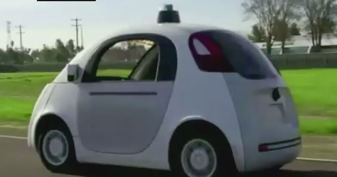 Waymo Gets Green Light To Test Driverless Cars - CBS Los Angeles