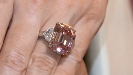 "Pink Legacy" diamond sells for more than $50M in new world record ...