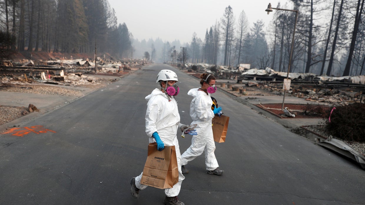 California fires: Latest updates on Camp Fire, Woolsey Fire including ...