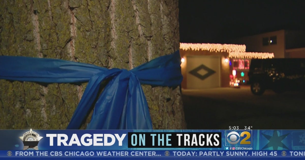 Procession Held For Fallen Chicago Police Officers - CBS Chicago