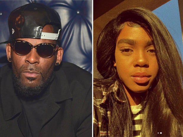 R. Kelly daughter statement: R. Kelly's estranged daughter Buku Abi ...