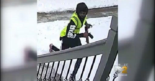'Ring' Doorbell Video Captures Armed Man Running Through Yard - CBS Chicago