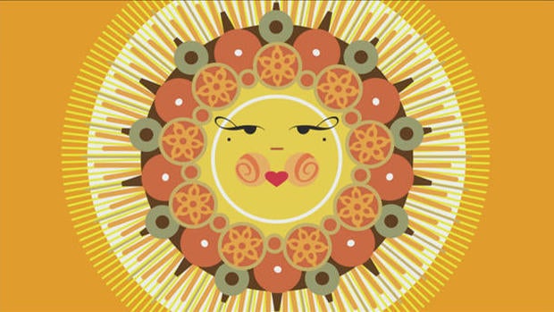 Here comes the sun! "Sunday Morning" sun art - CBS News