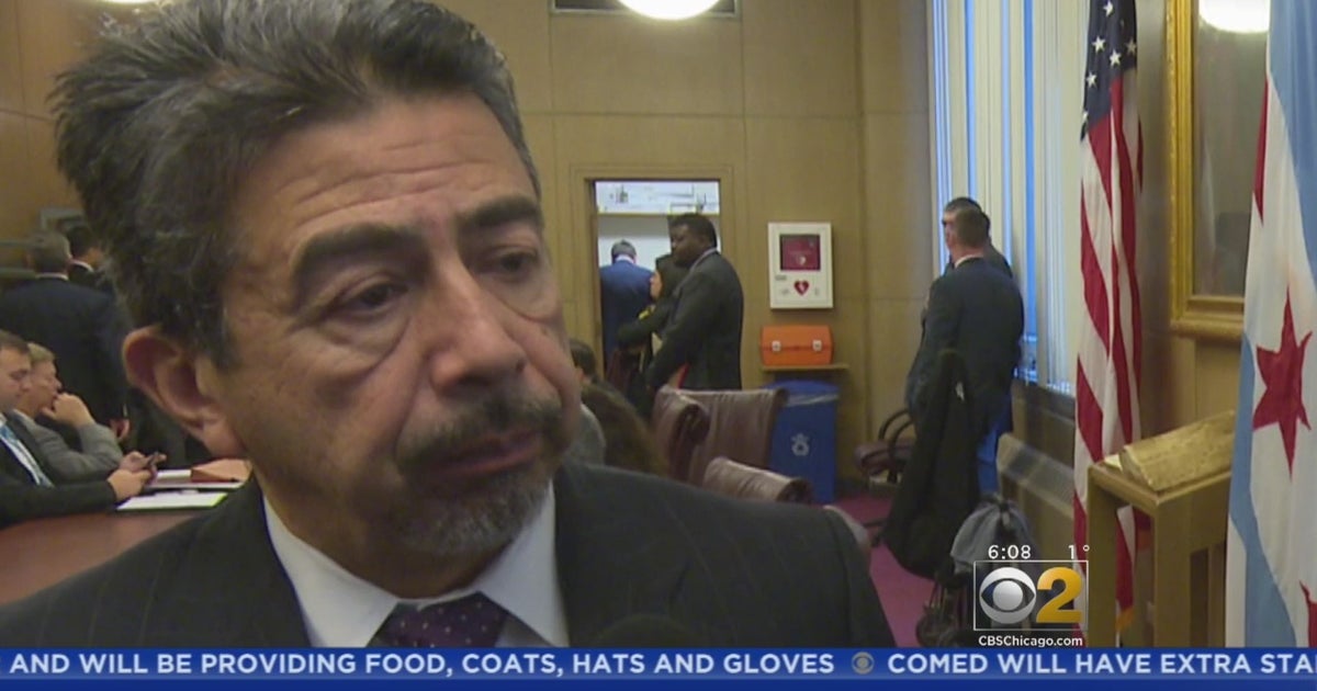 Alderman Danny Solis Resigns As Chairman Of Chicago City Council Zoning ...