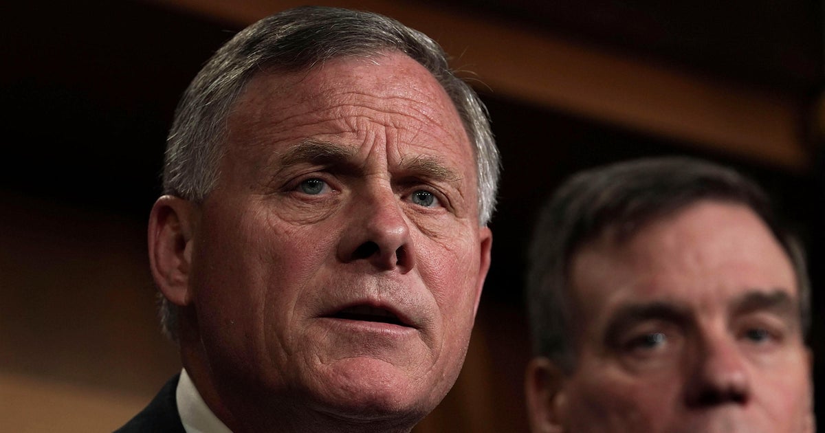 Richard Burr on the Senate Intelligence Committee's Russia ...