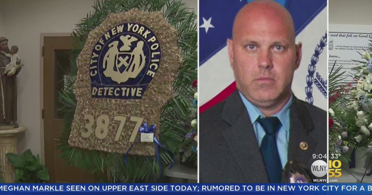 Officer's Widow, Wounded Partner Among Throngs Of Mourners At Second ...