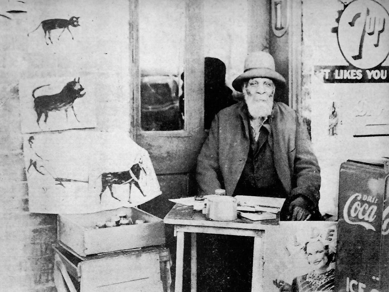 The folk art of Bill Traylor - CBS News