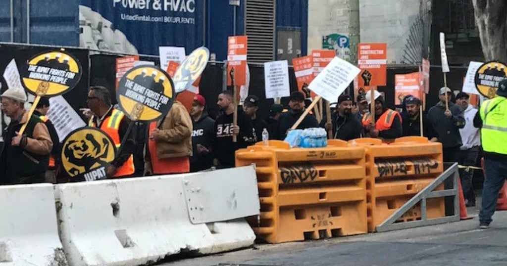 Bay Area May Day Rallies Draw Hundreds Of Union Workers, Supporters ...