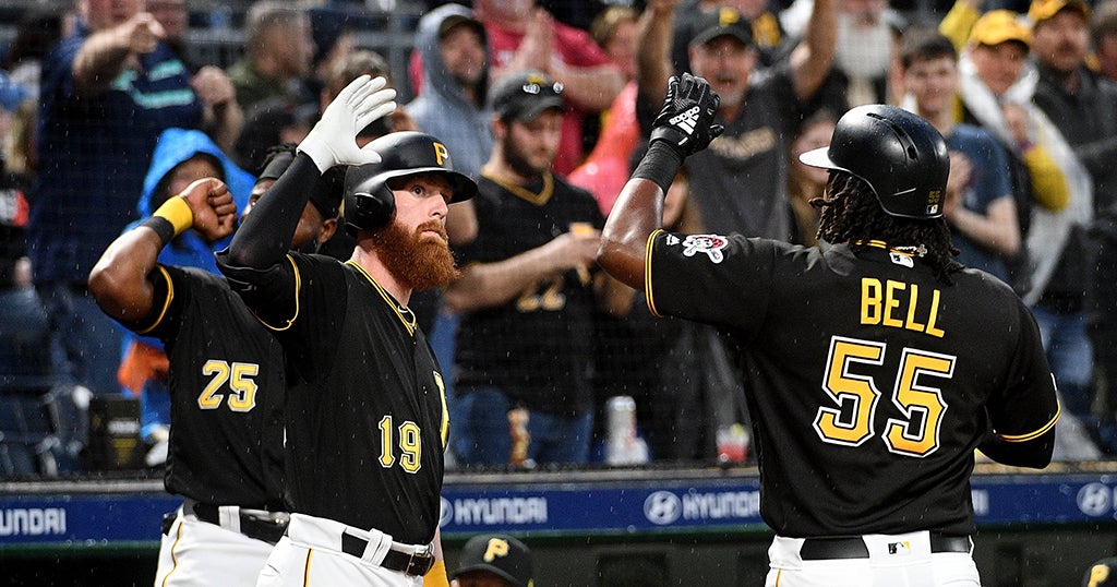 'Bucco Fever' Sweeps Through Pittsburgh Following Pirates Win Streak ...