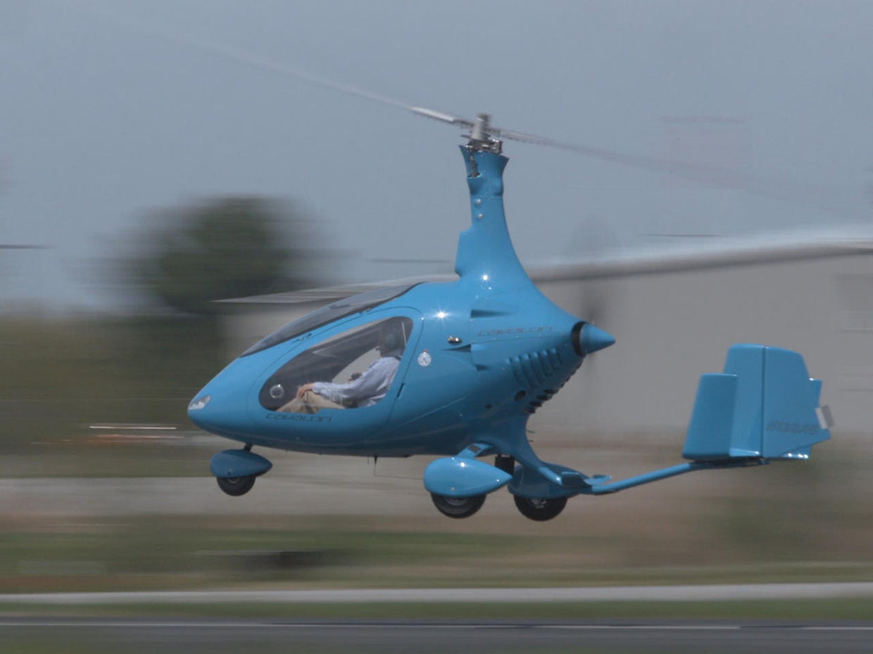 Flying cars: Ready to take off - CBS News