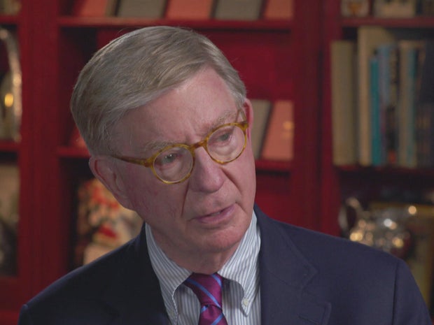George Will, a conservative rock, unmoved by chaos - CBS News