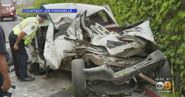 DUI Suspect Arrested After 1 Killed, 3 Injured In Chain-Reaction Crash ...