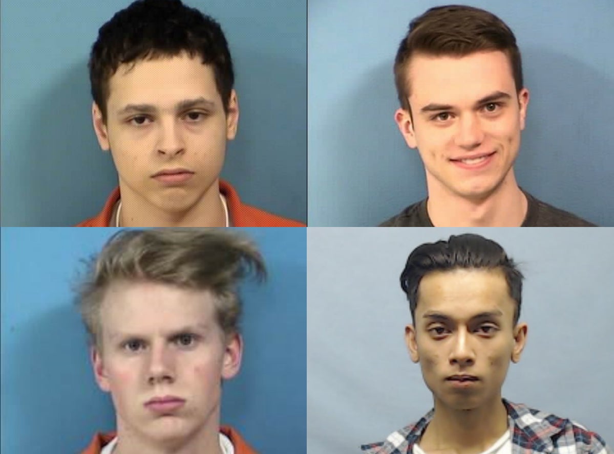 Four Men Charged With Police Impersonation Ruse In DuPage County - CBS ...