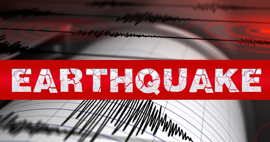 Earthquake Recorded In Central Pa. - CBS Pittsburgh